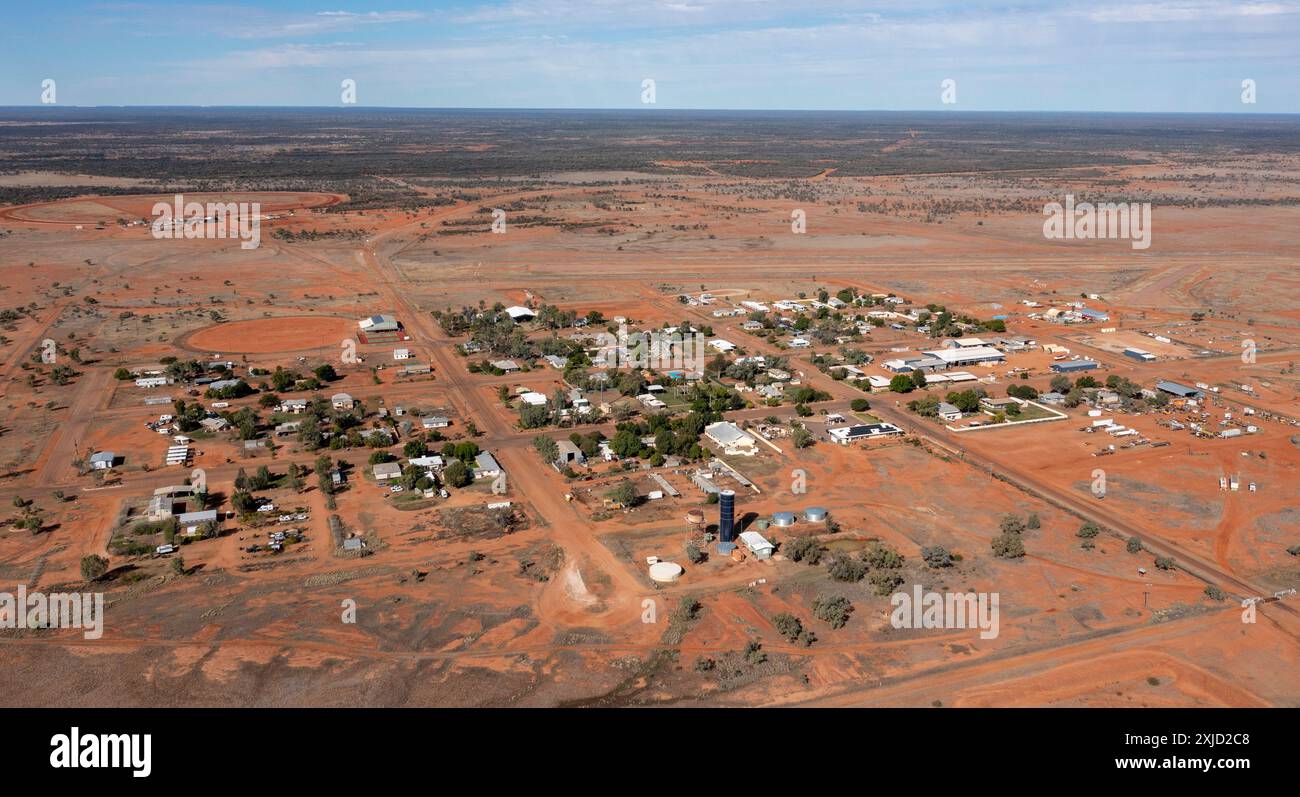 Thw town of Jundah in western Queernsland, Australia Stock Photo - Alamy