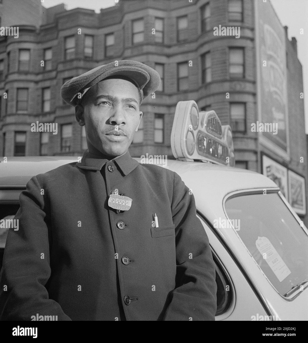 Taxi driver new york hi-res stock photography and images - Alamy