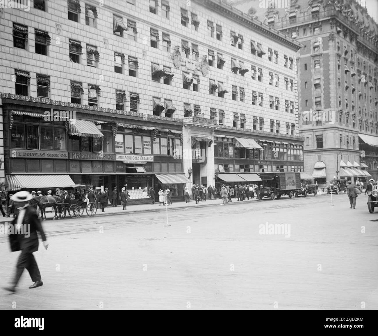 Shanley Building, New York City 1890 Stock Photo - Alamy