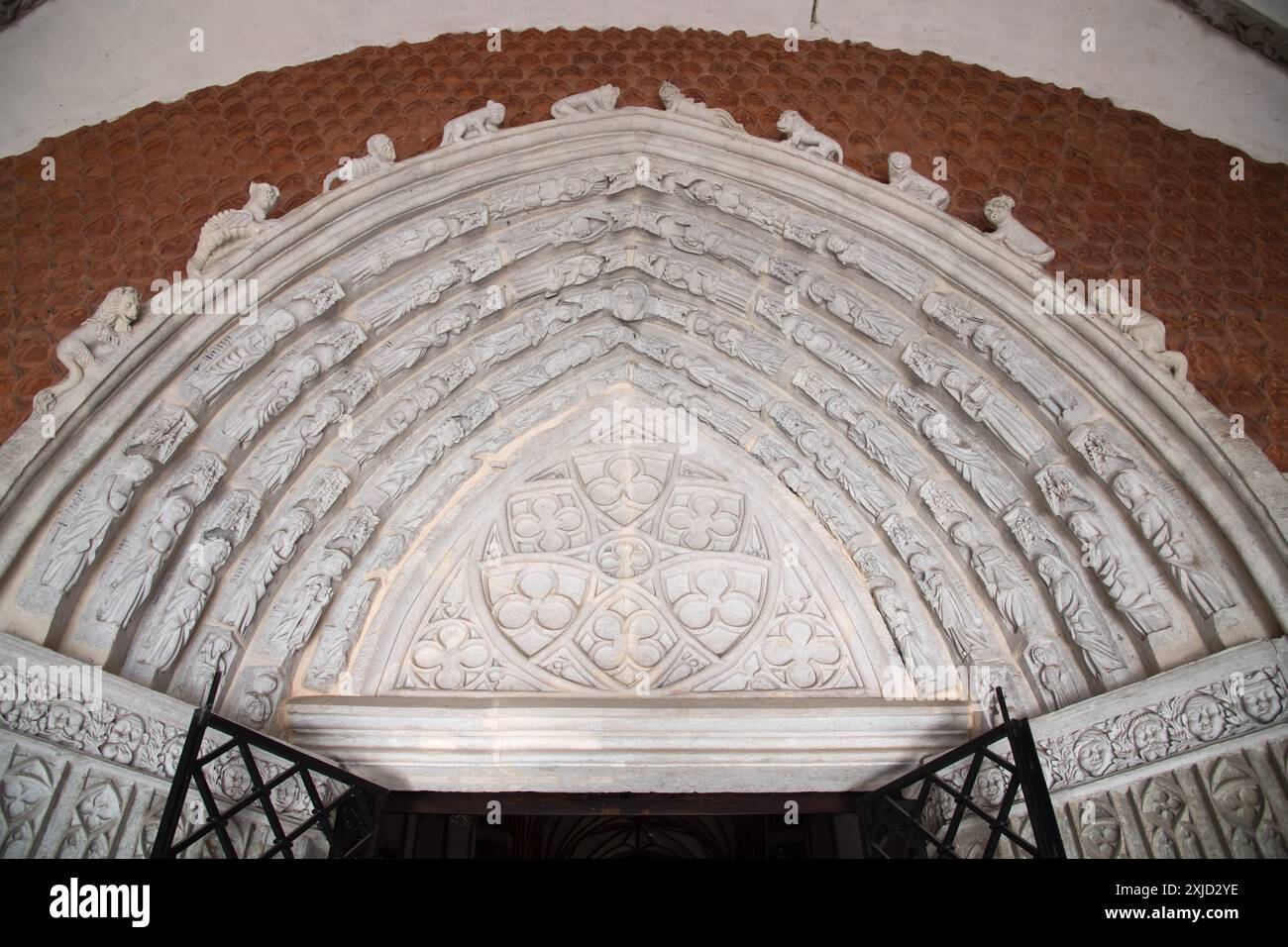 Frombork cathedral main portal hi-res stock photography and images - Alamy