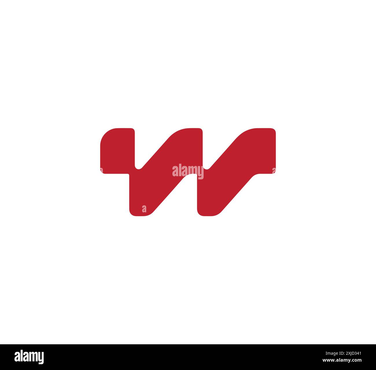 W and w Stock Vector Images - Alamy