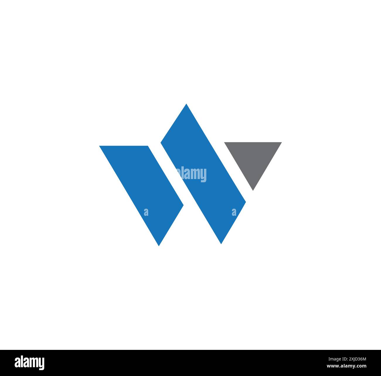 Creative w logo Stock Vector Images - Alamy