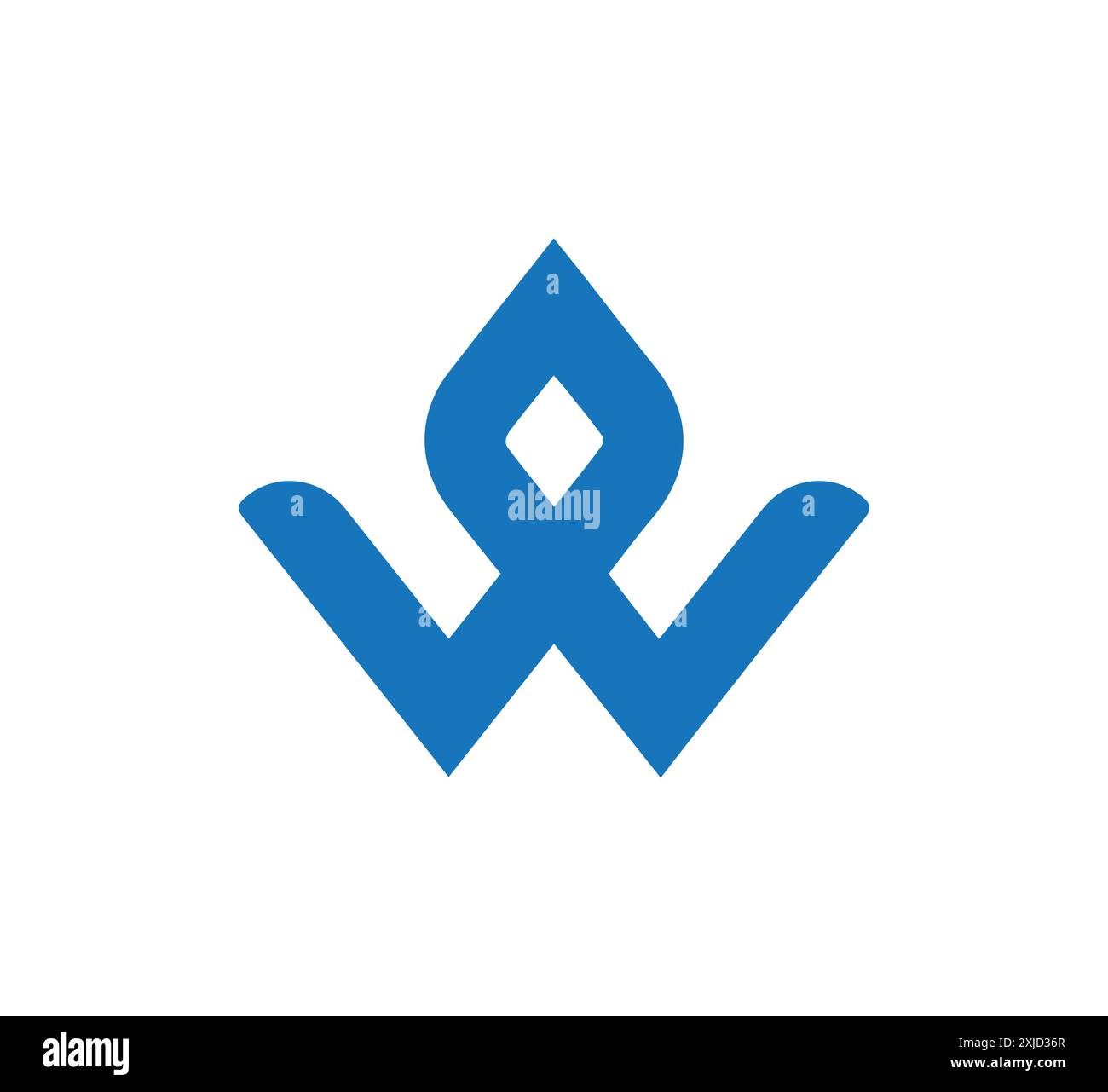 Creative w logo Stock Vector Images - Alamy
