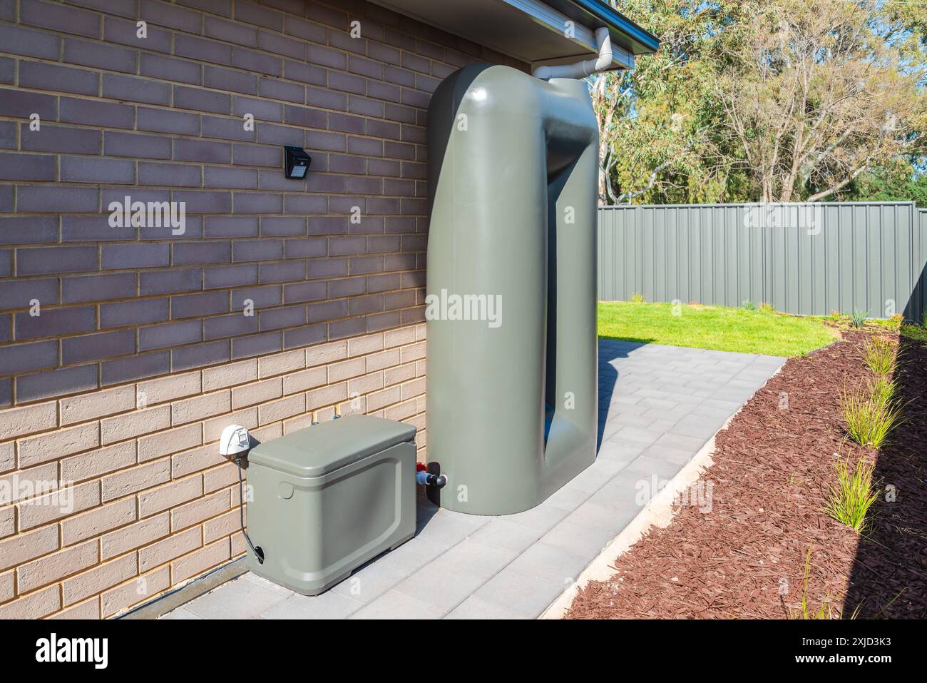 Rain water tank hi-res stock photography and images - Alamy