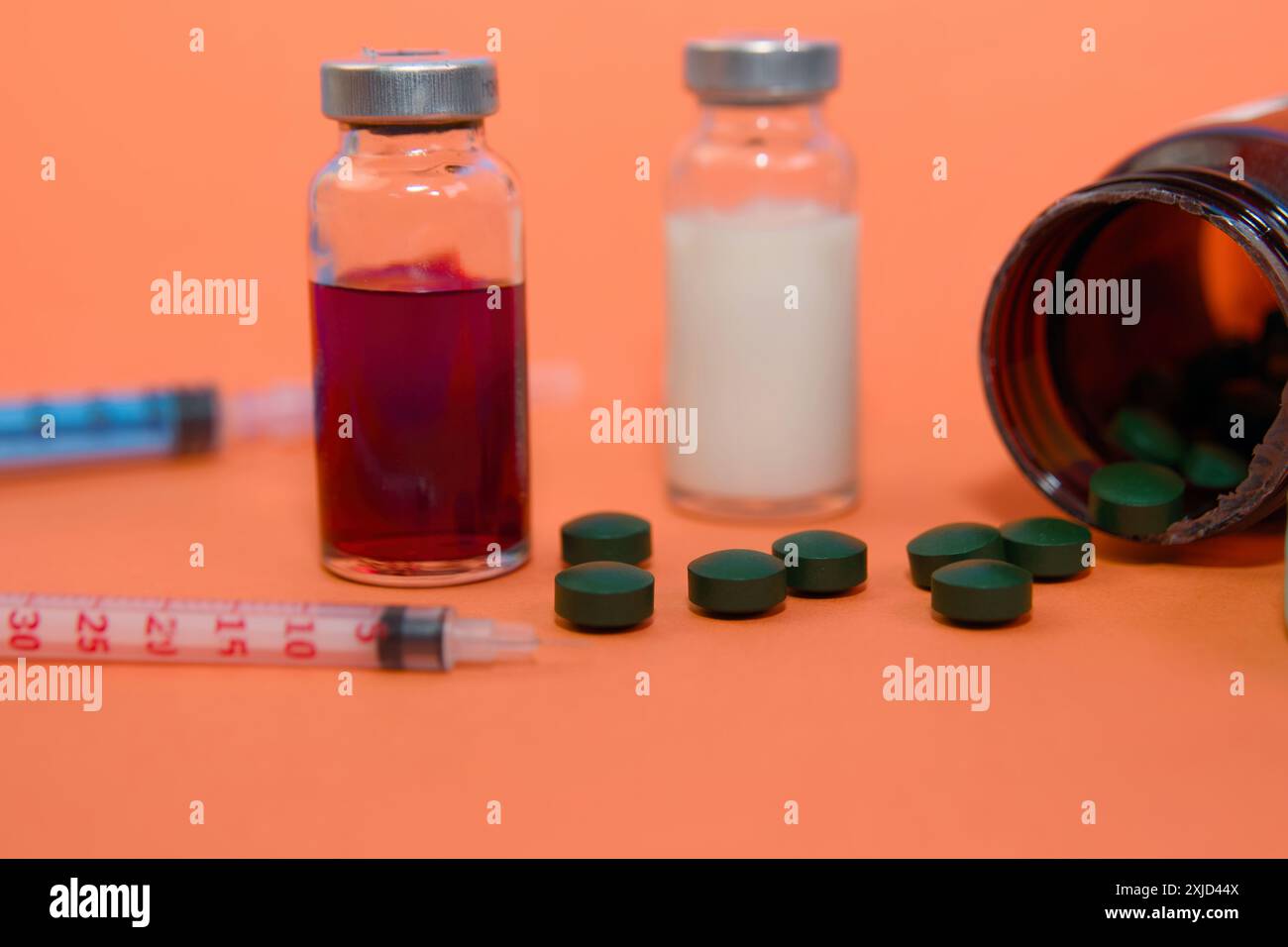 Syringe injection chest hi-res stock photography and images - Alamy