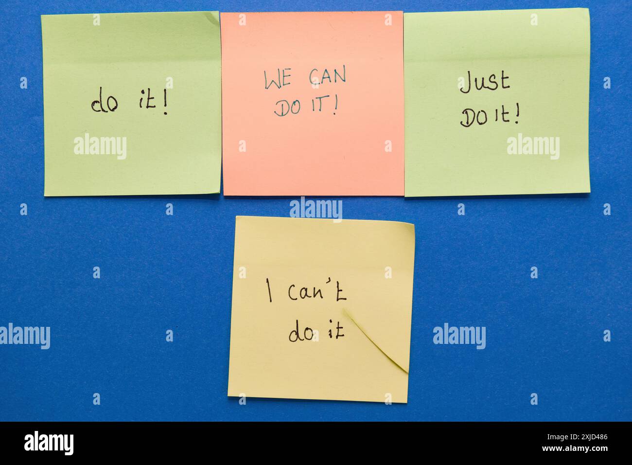 Overcoming self-doubt with positive affirmations, one sticky note at a ...