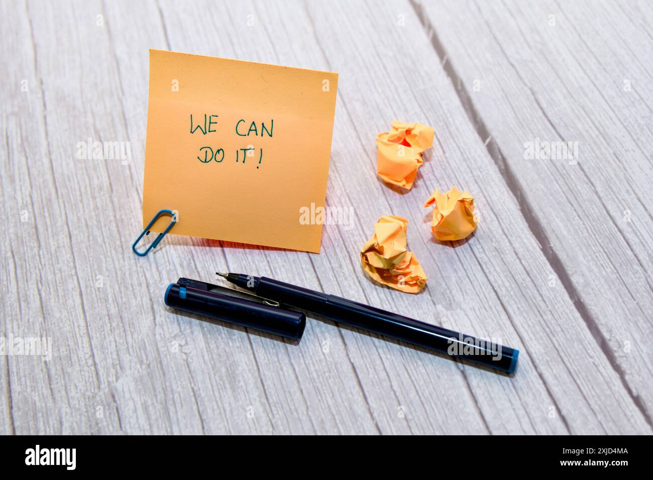 Overcoming challenges! A motivational note inspires action with ...