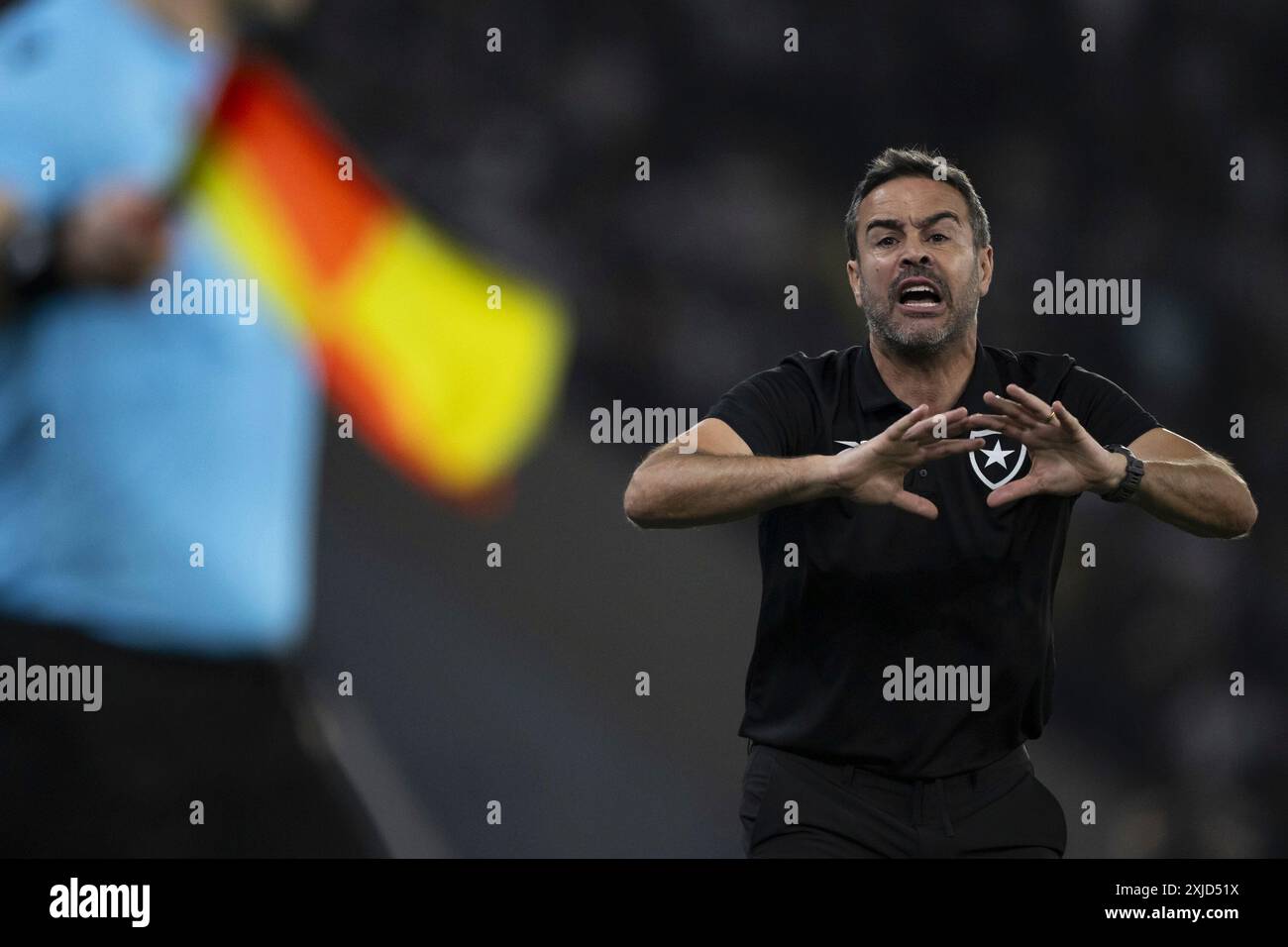 RJ - RIO DE JANEIRO - 07/17/2024 - BRAZILIAN A 2024, BOTAFOGO x ...