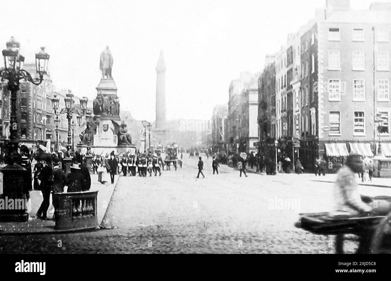 O'Connell Street, Dublin, Ireland, Victorian period Stock Photo - Alamy