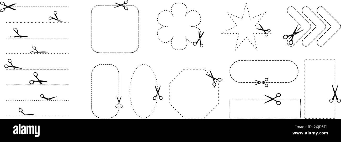 Dotted oval shapes hi-res stock photography and images - Alamy