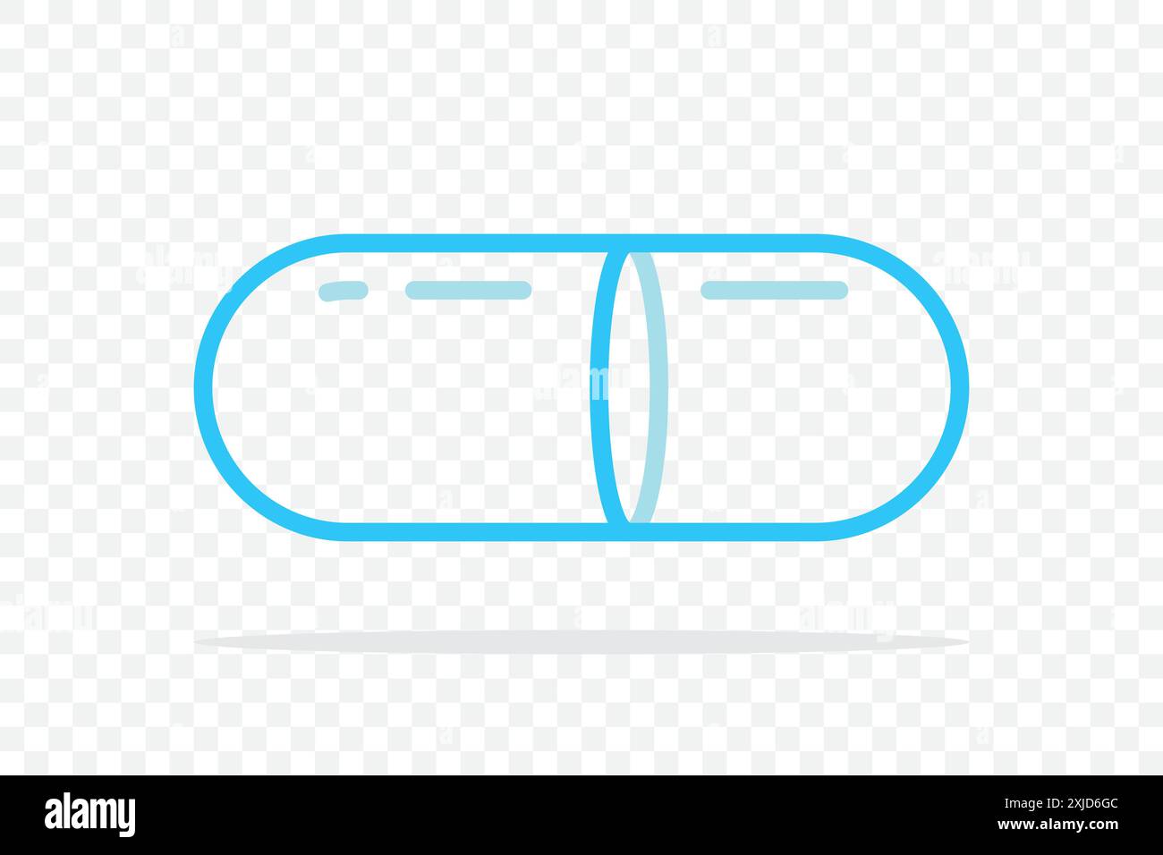 Transparent capsule Stock Vector Images - Alamy