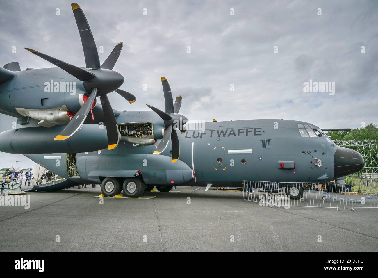 Lockheed Martin KC-130J Super Hercules, Deutsche Luftwaffe, ILA 2024 ...