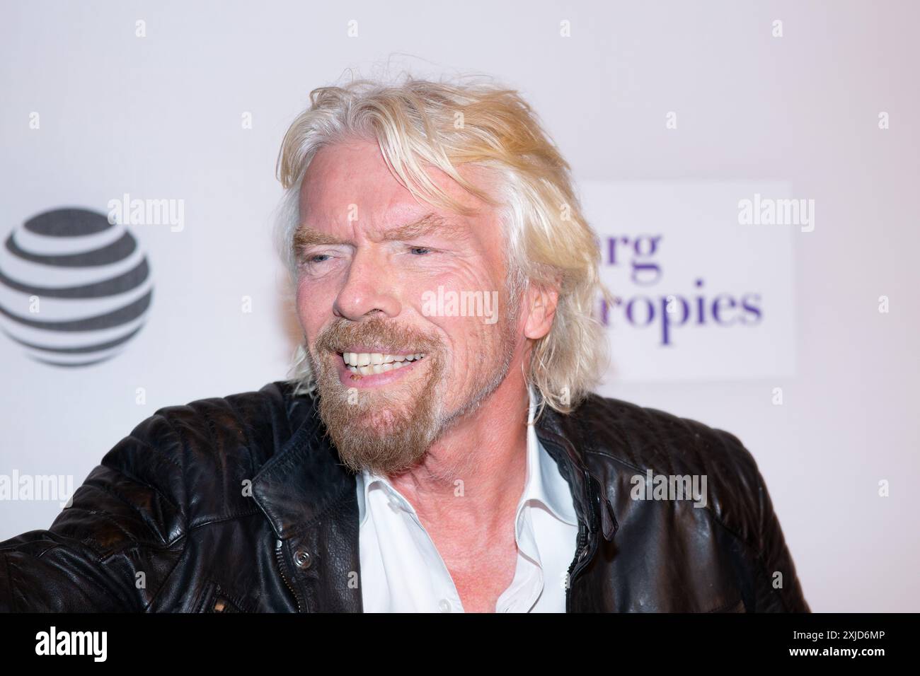 April 19th, 2016 - New York City, USA: Documentary subject Sir Richard ...