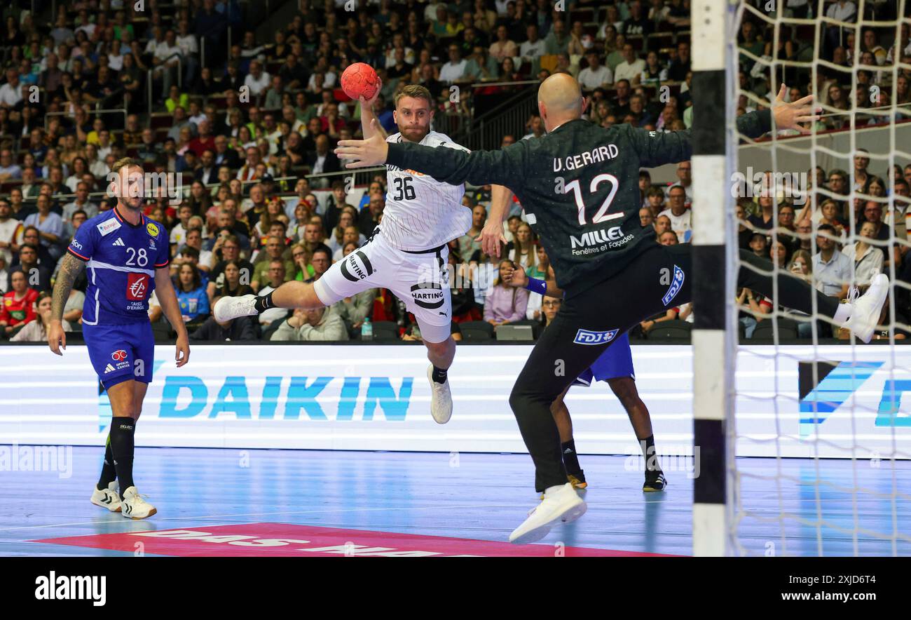 Dortmund, Deutschland. 13th July, 2024. firo: 13.07.2024 Handball Men ...