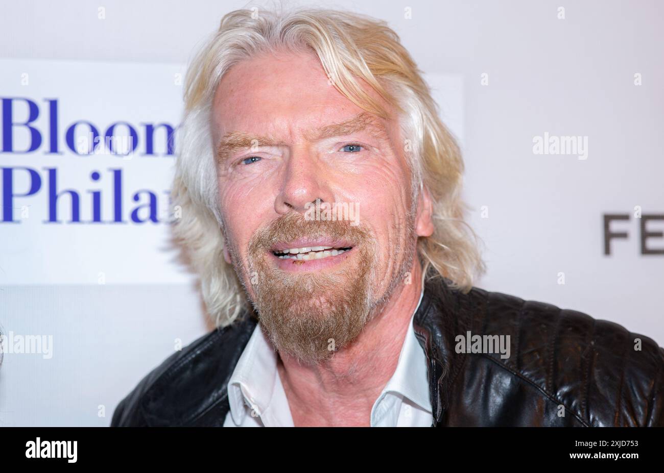 April 19th, 2016 - New York City, USA: Documentary subject Sir Richard ...