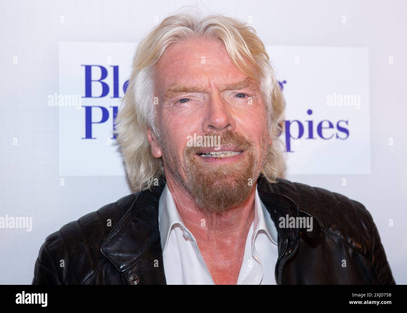 April 19th, 2016 - New York City, USA: Documentary subject Sir Richard ...