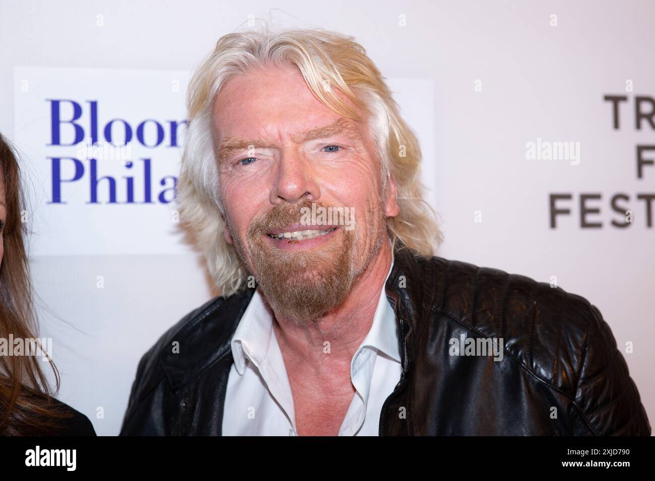 April 19th, 2016 - New York City, USA: Documentary subject Sir Richard ...
