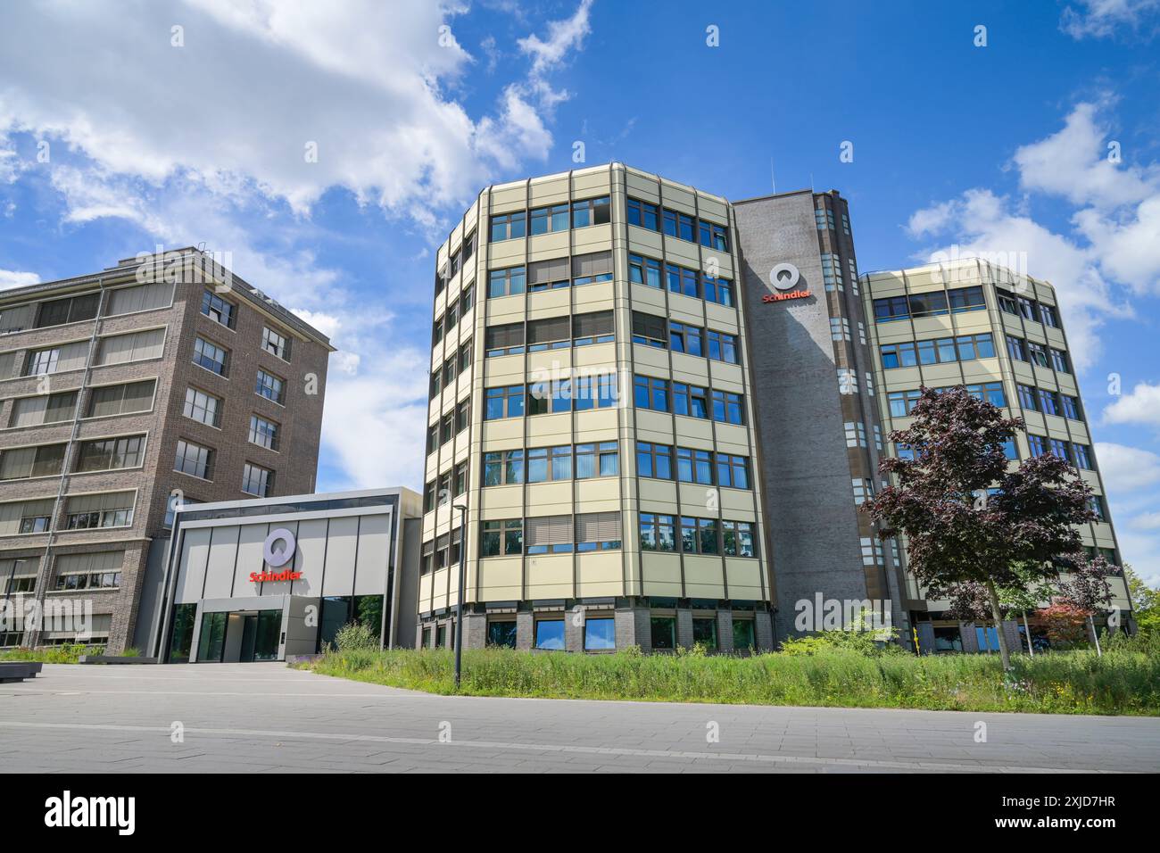 Schindler logo hi-res stock photography and images - Alamy