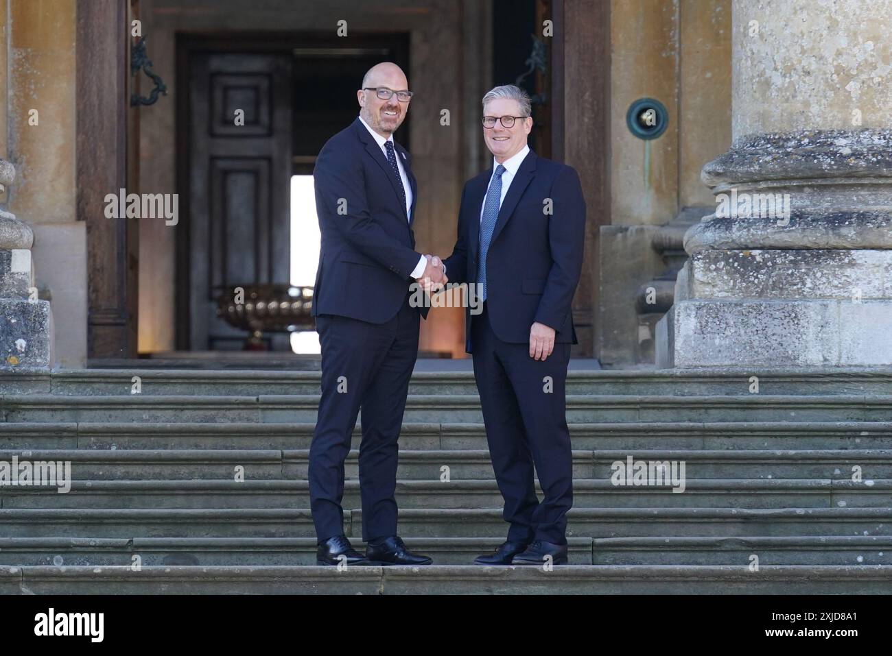 Prime minister of liechtenstein hi-res stock photography and images - Alamy