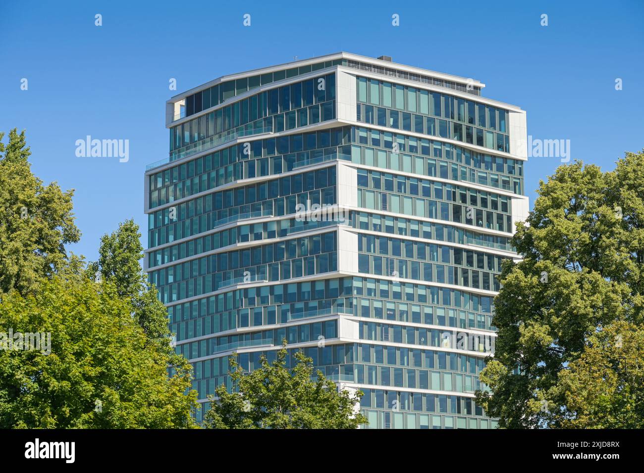 Stream Tower, Hedwig-Wachenheim-Straße, Friedrichshain, Friedrichshain ...