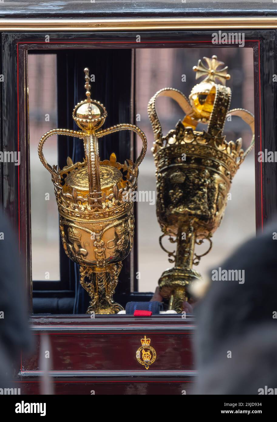 Westminster, London, UK. 17th July, 2024. King Charles III attends the ...