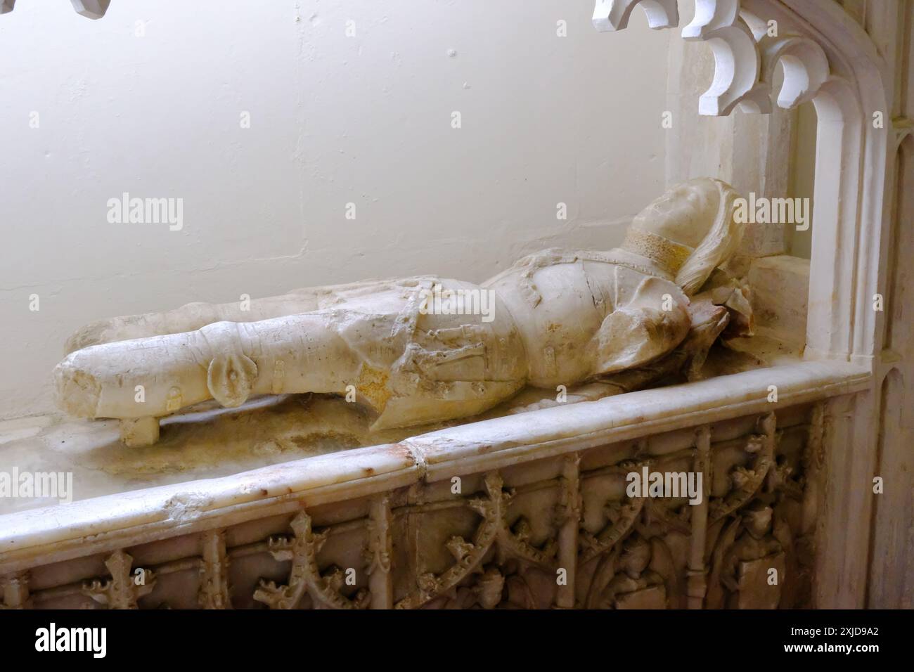 !5th century alabaster carved tomb, attributed to the Moore family, St ...