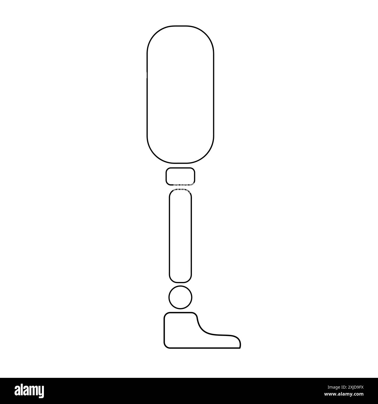 Leg prothesys hi-res stock photography and images - Alamy