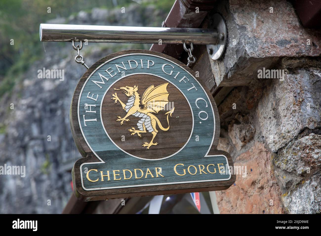 Cheddar gorge sign hi-res stock photography and images - Alamy