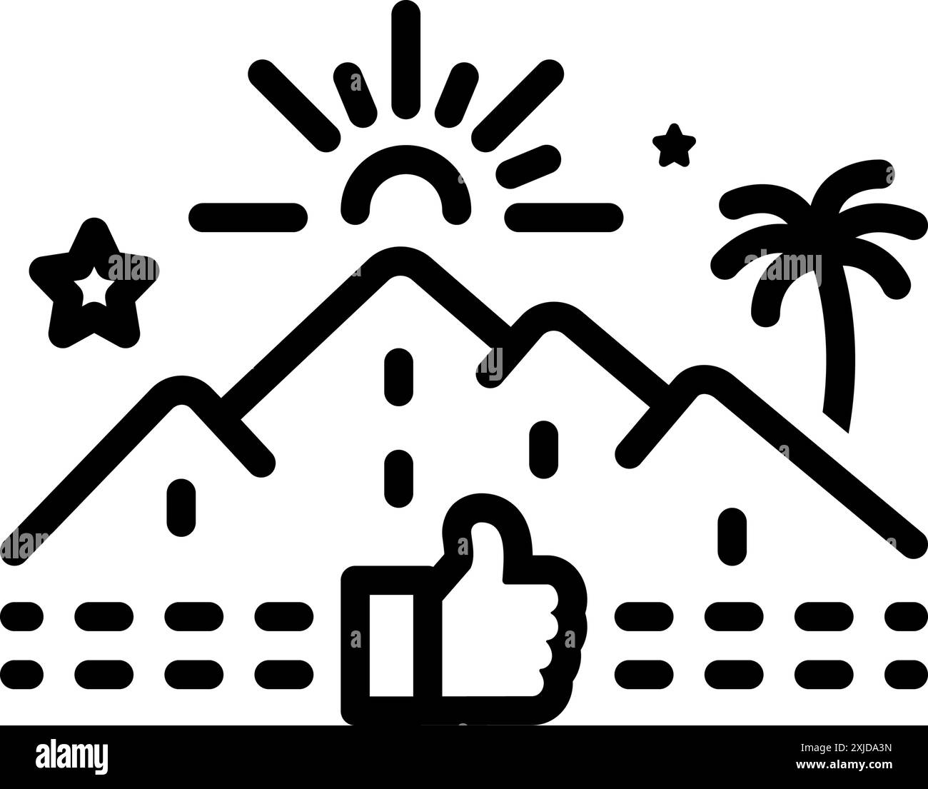 Icon for awesome,astonishing Stock Vector Image & Art - Alamy