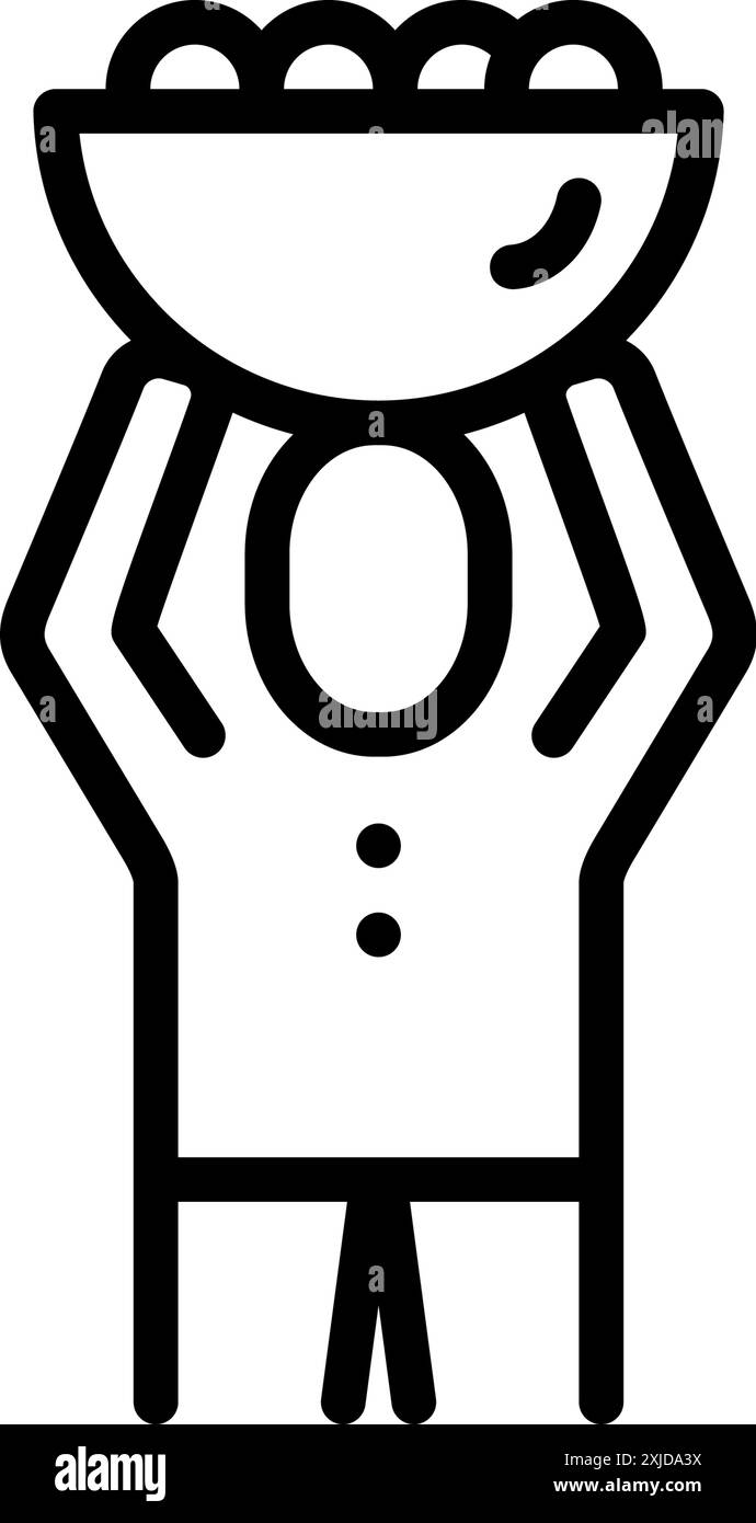 Icon for brings,carry Stock Vector Image & Art - Alamy
