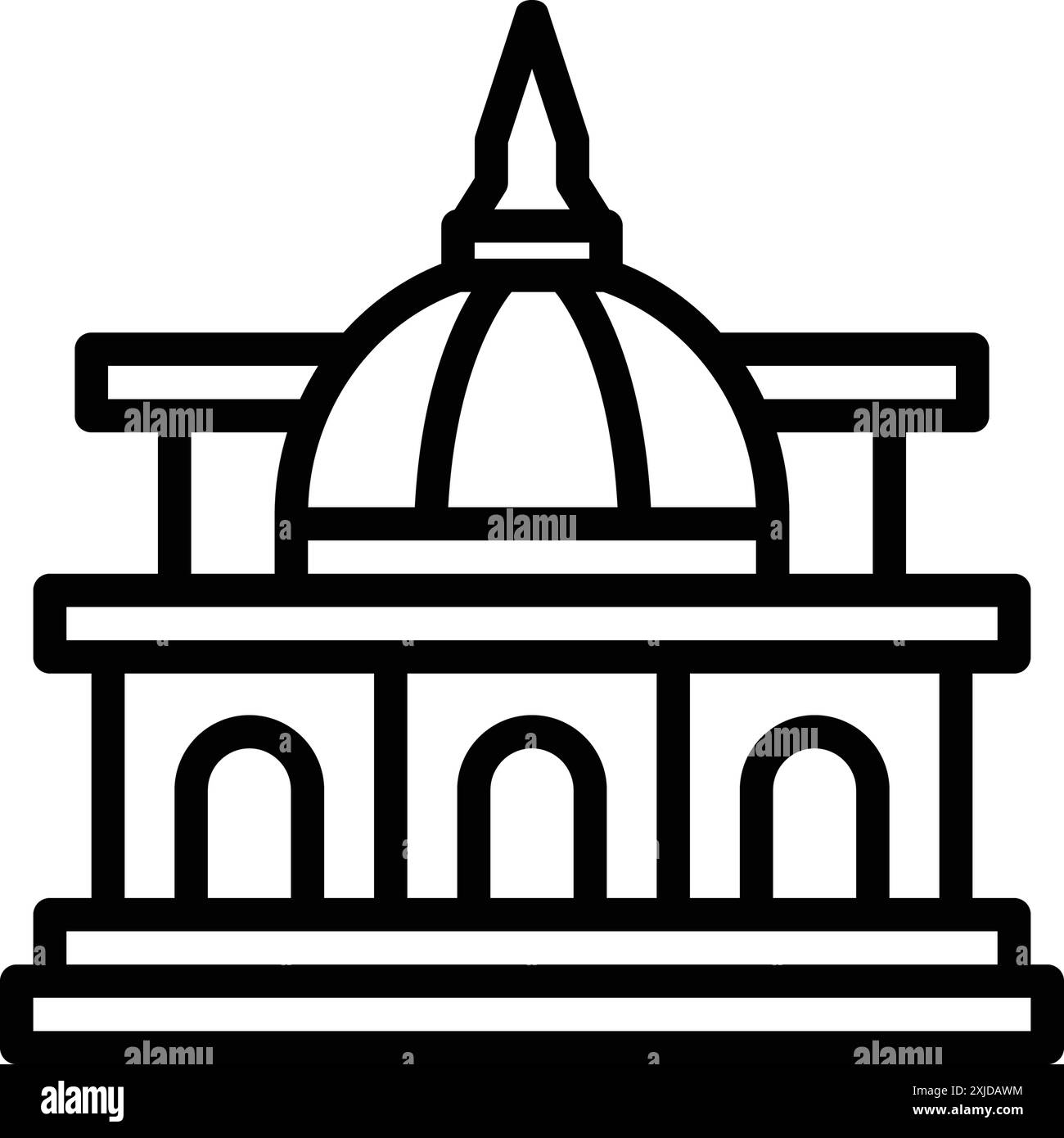 Icon for parliament,embassy Stock Vector Image & Art - Alamy