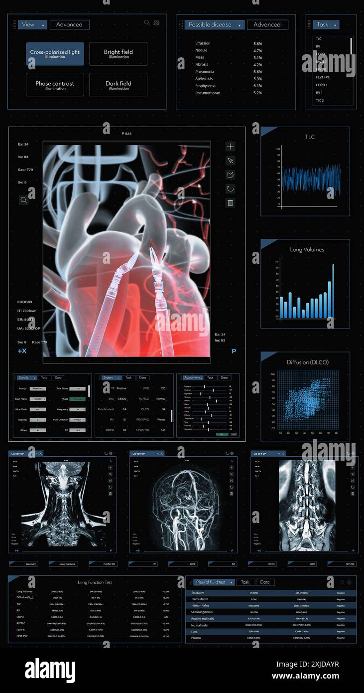 3d ct scan human heart hi-res stock photography and images - Alamy