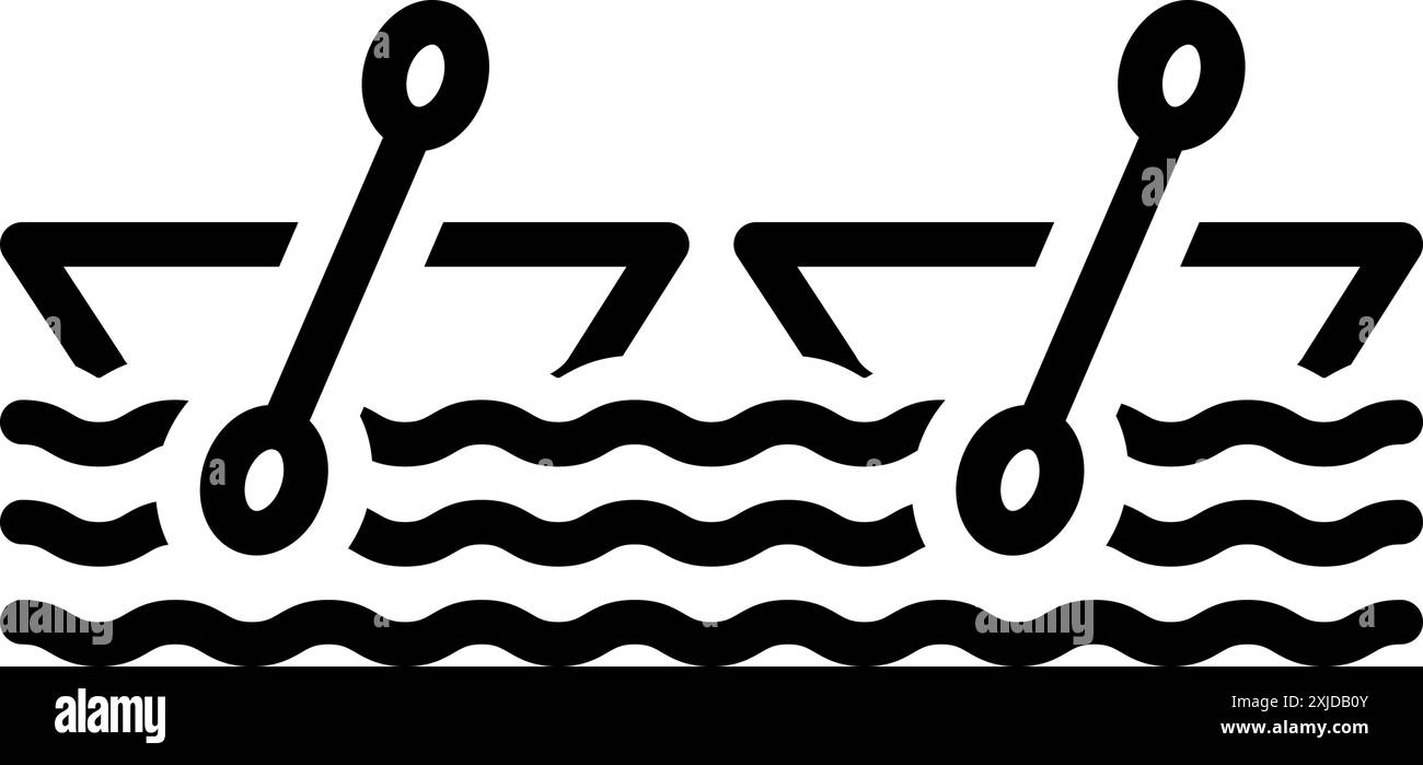 Rower silhouette Stock Vector Images - Alamy