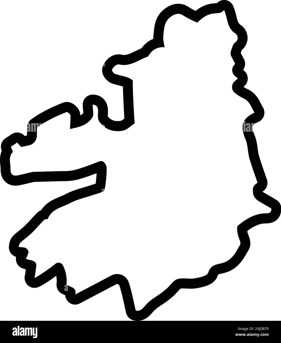 Map of kerry hi-res stock photography and images - Alamy