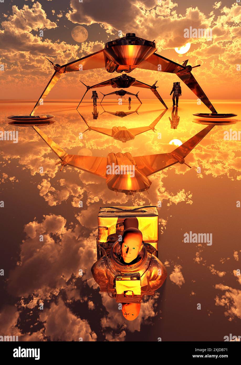 Spaceships hi-res stock photography and images - Alamy