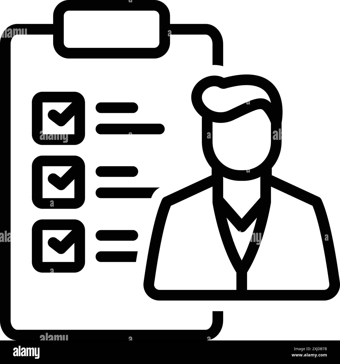 Icon for organizer,organiser Stock Vector Image & Art - Alamy