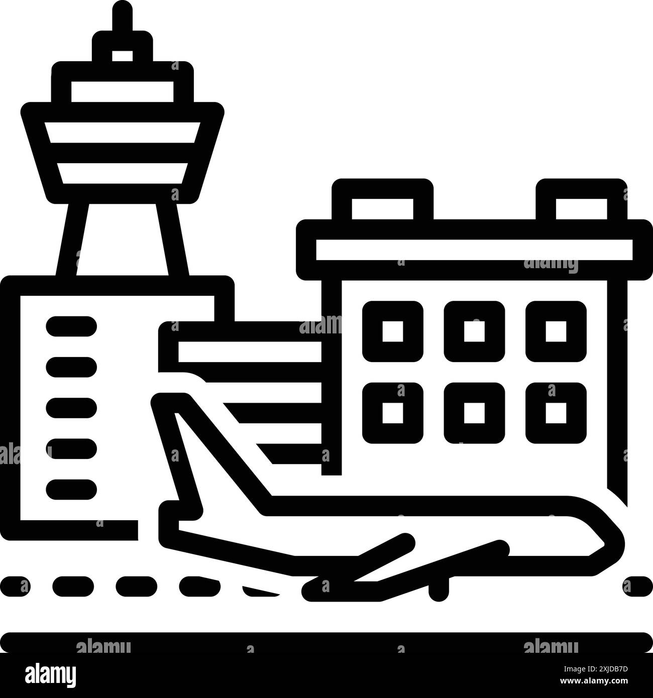 Icon for airports,passenger Stock Vector Image & Art - Alamy