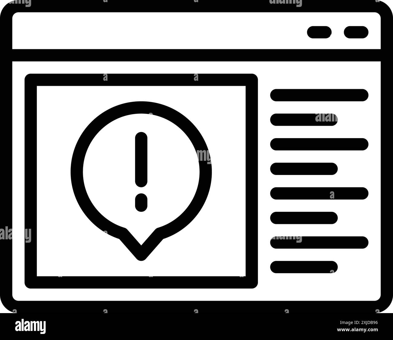 Warned that Stock Vector Images - Alamy