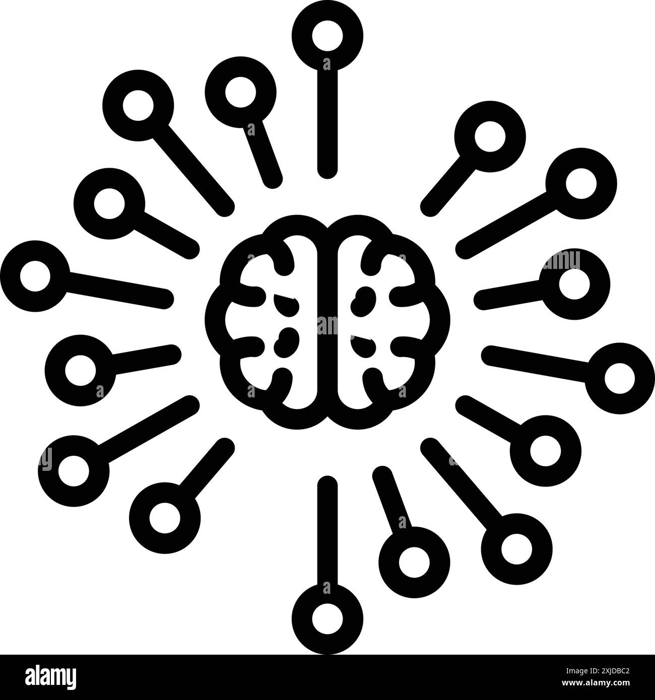 Neural logo Black and White Stock Photos & Images - Alamy
