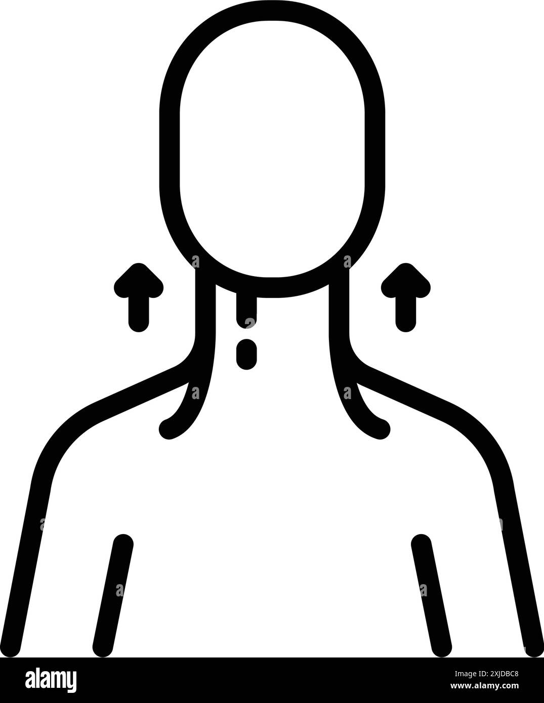 Human scrag hi-res stock photography and images - Alamy