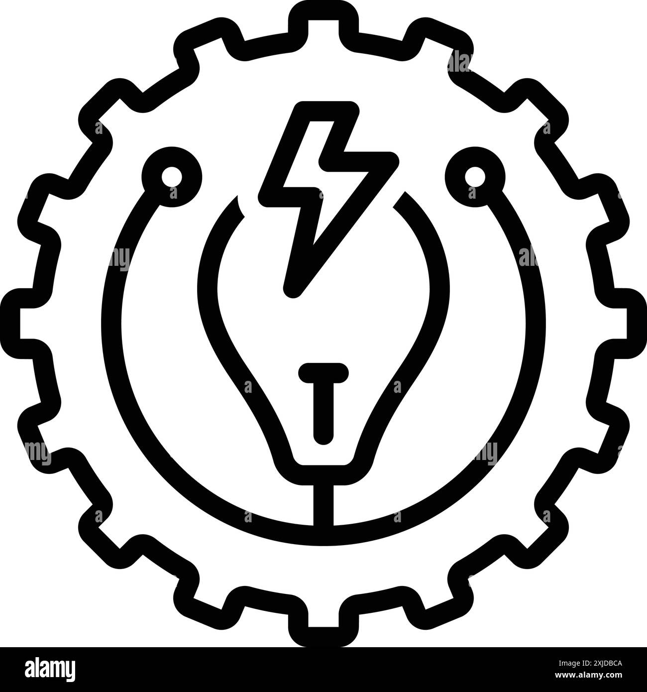 Icon for electric,galvanic Stock Vector Image & Art - Alamy