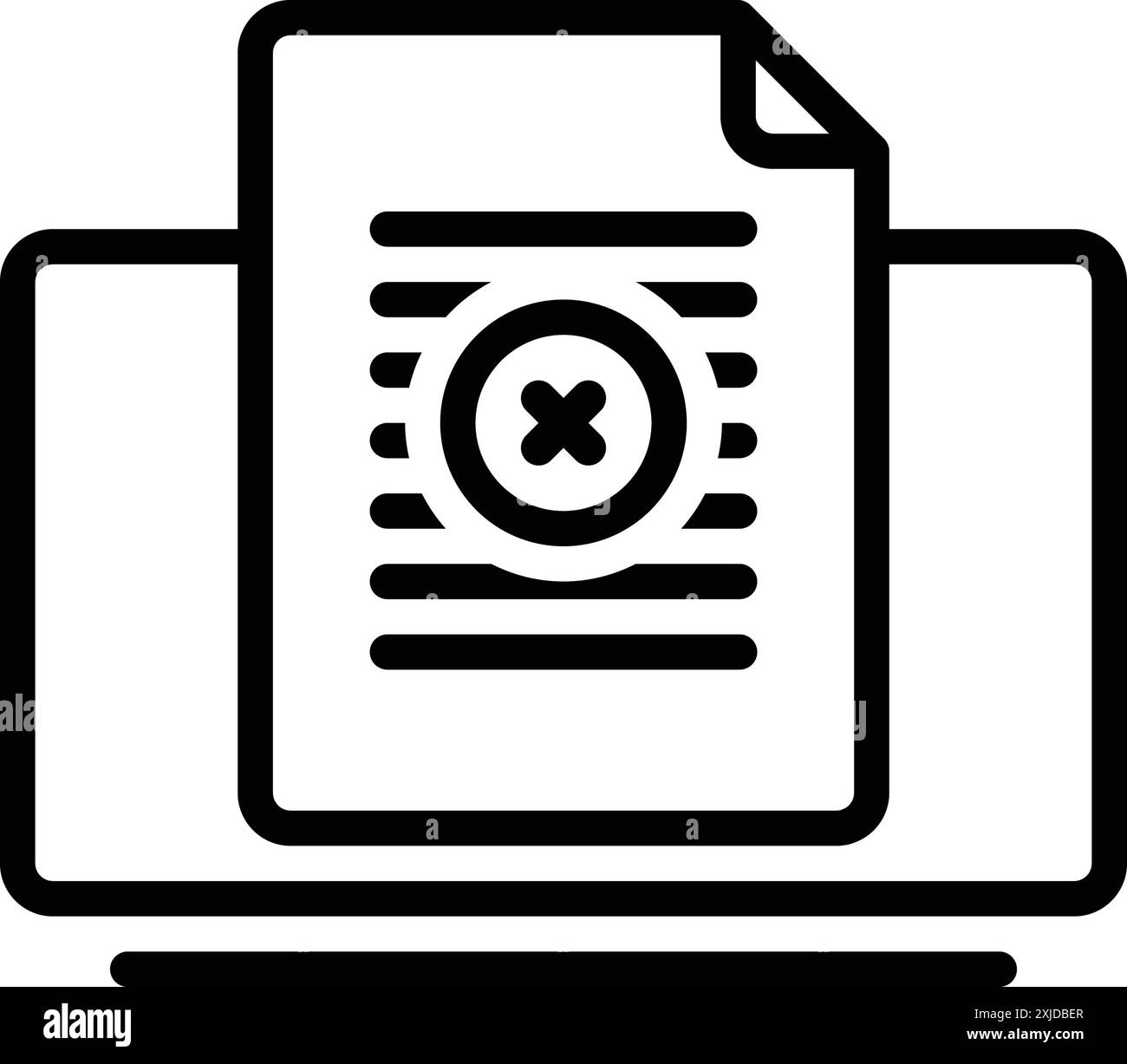 Icon for removed,deflected Stock Vector Image & Art - Alamy