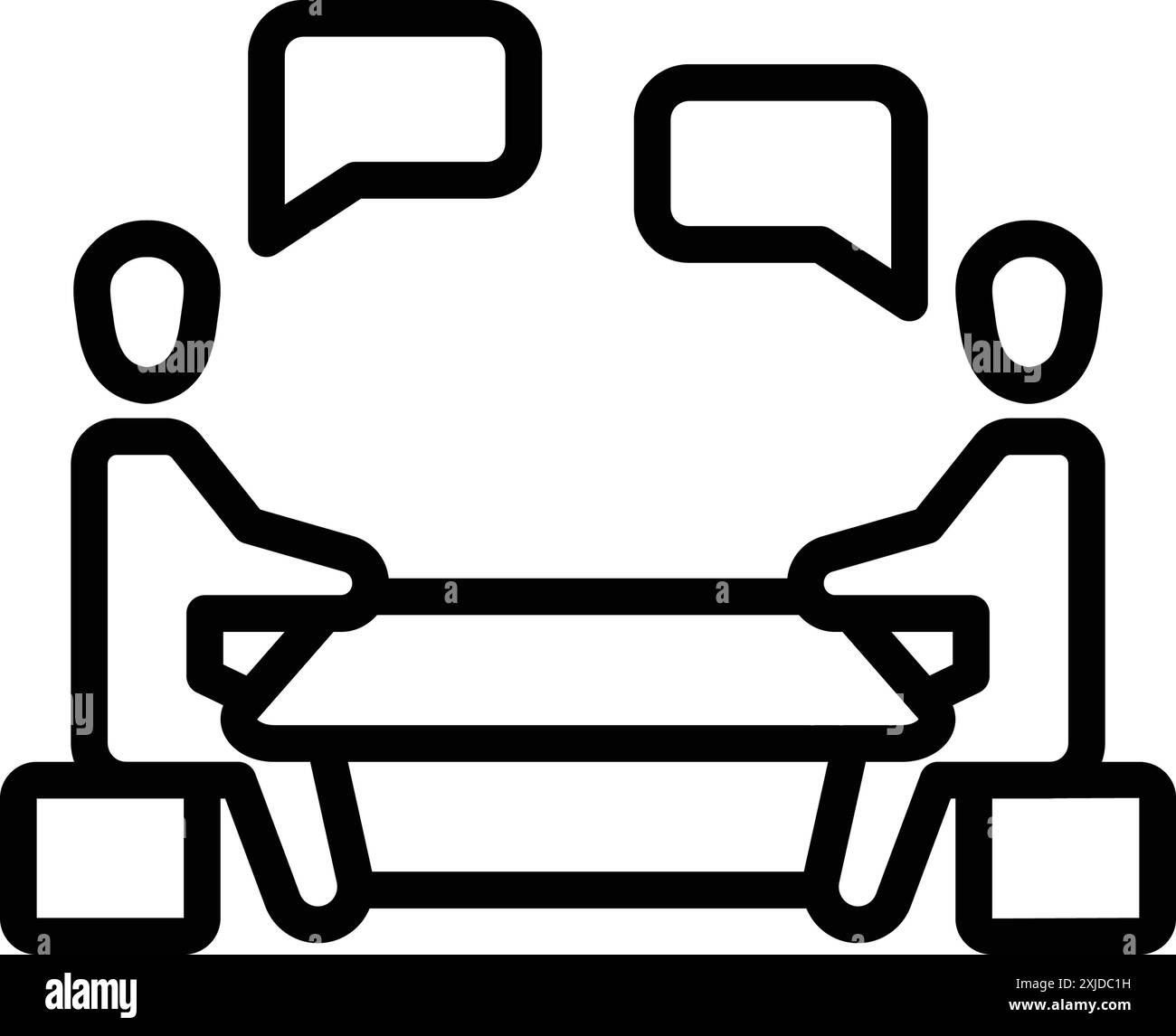 Icon for discuss,dissert Stock Vector Image & Art - Alamy