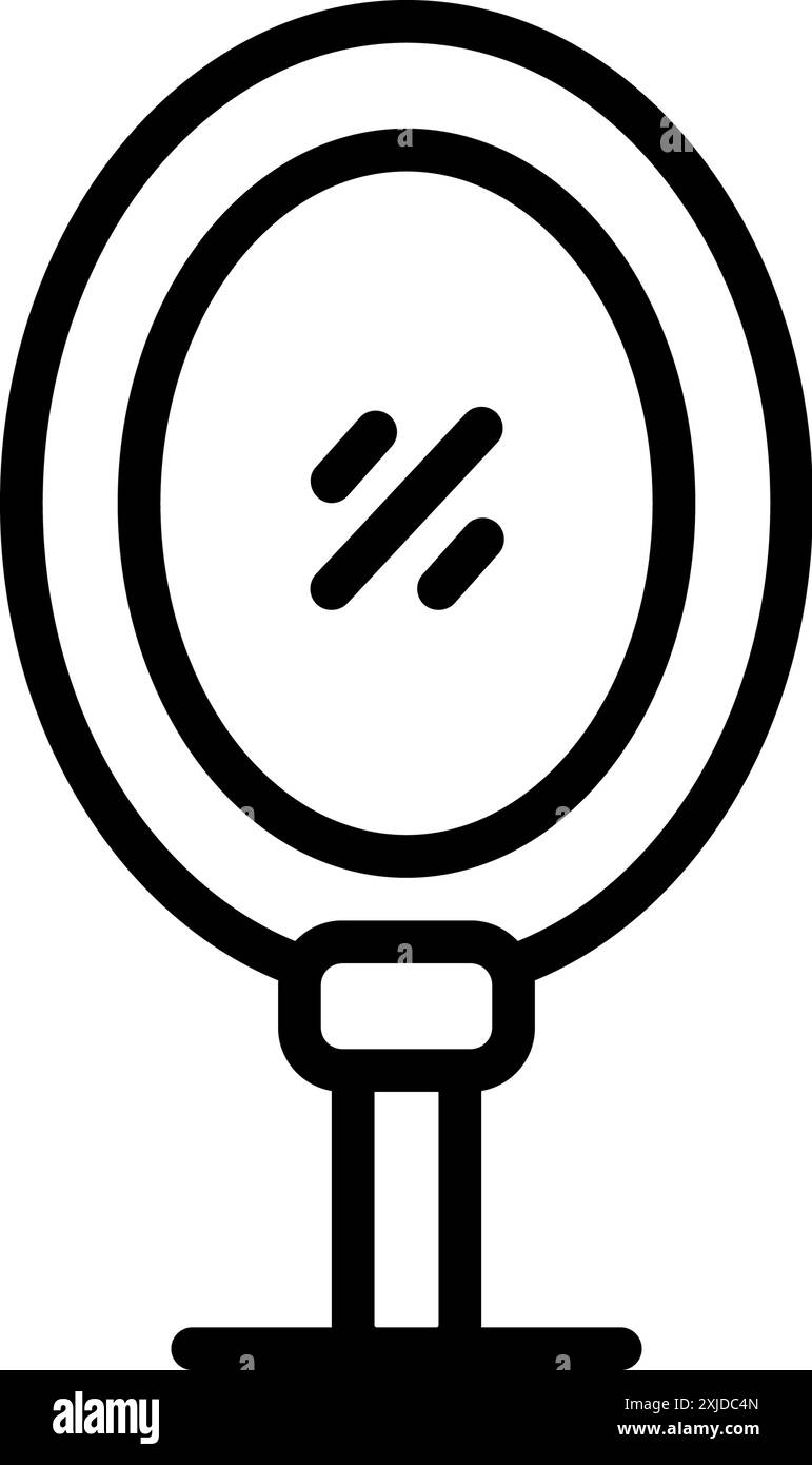 Icon for mirror,reflector Stock Vector Image & Art - Alamy