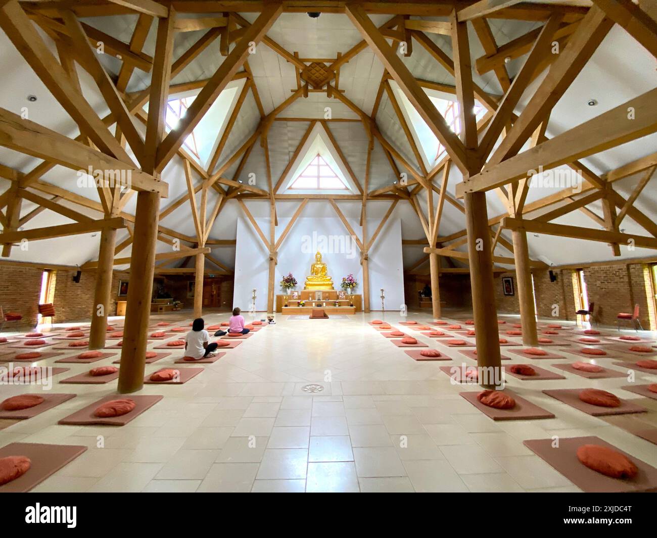 Amaravati is a Theravada Buddhist monastery at the eastern end of the ...