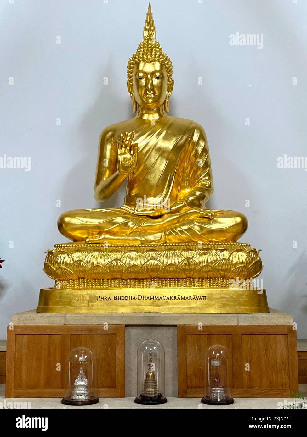 Amaravati is a Theravada Buddhist monastery at the eastern end of the ...