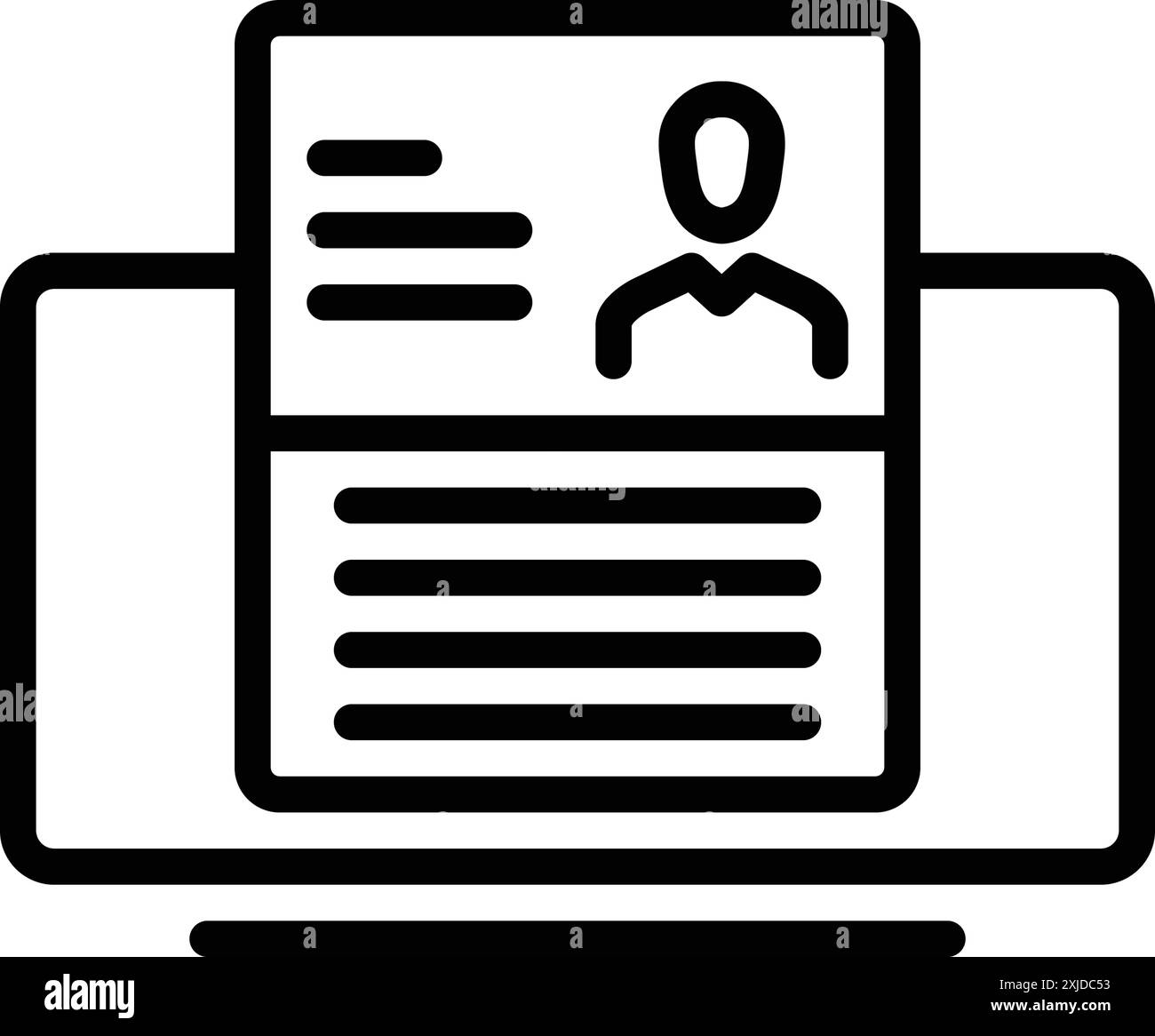 Icon for applying,enforce Stock Vector Image & Art - Alamy