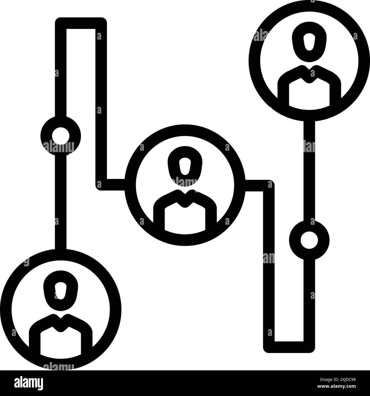 Icon for referrals,concept Stock Vector Image & Art - Alamy