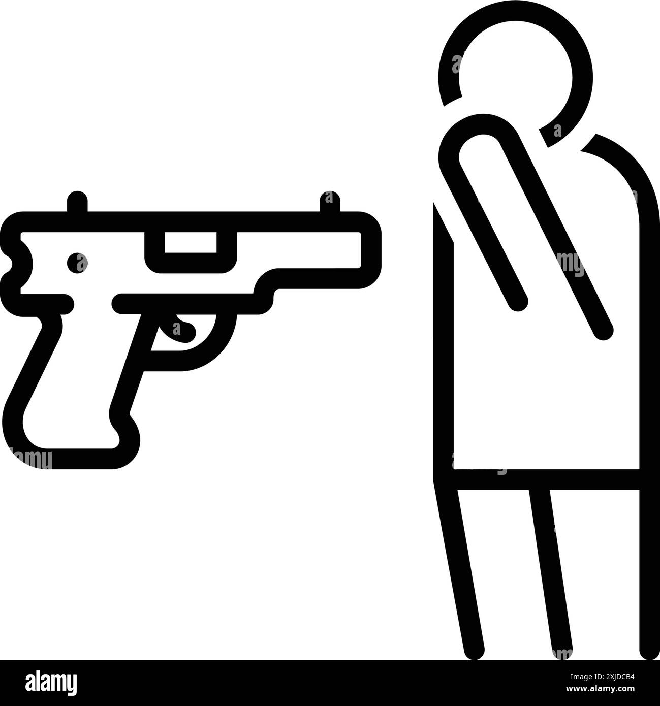 Icon for threatening,menacing Stock Vector Image & Art - Alamy