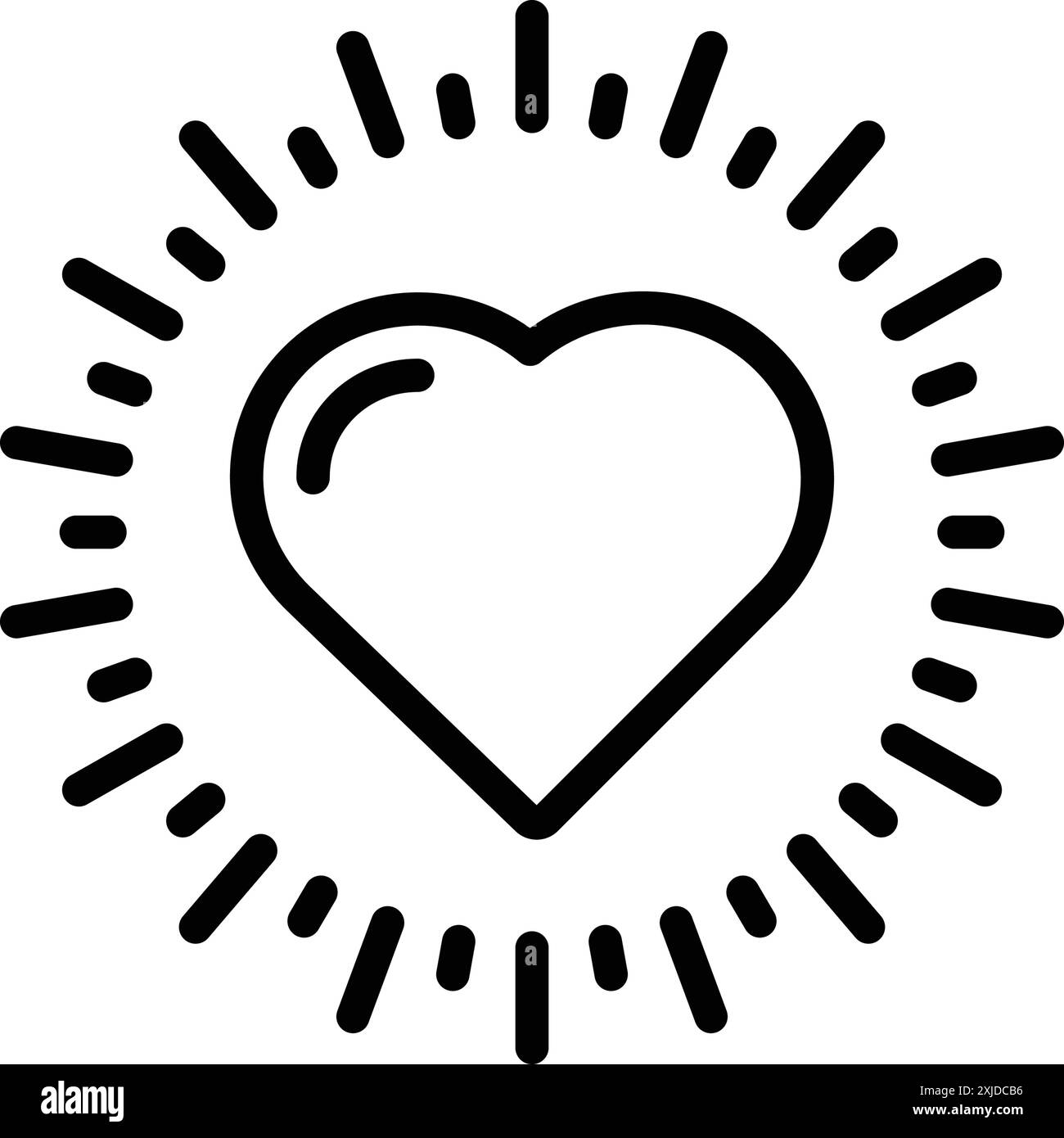 Icon for hart,heart Stock Vector Image & Art - Alamy